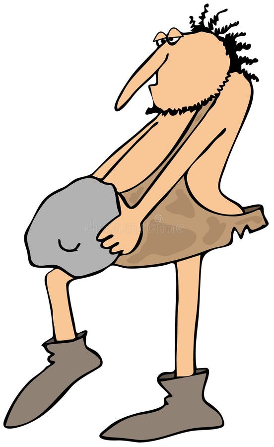 Carrying Boulder Stock Illustrations – 56 Carrying Boulder Stock ...