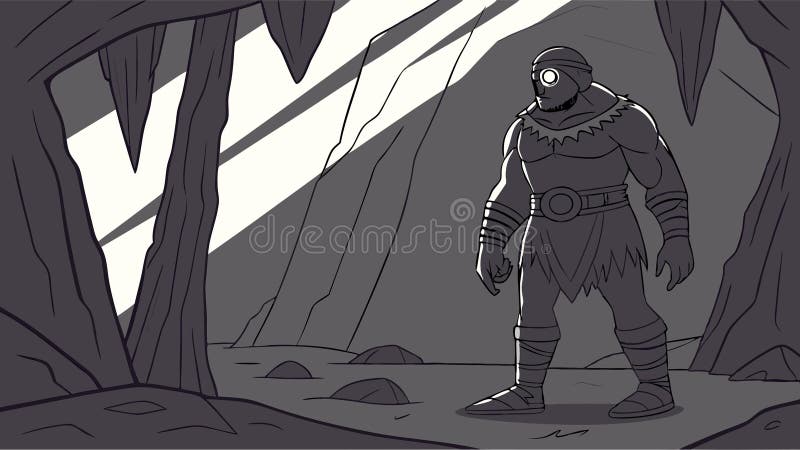 Caveman Discovering Fire, Prehistoric Life, Early Human History ...