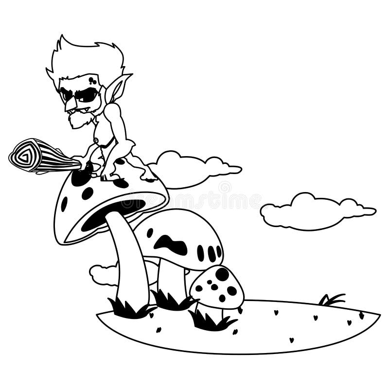 Caveman Gnome Stock Illustrations – 271 Caveman Gnome Stock ...