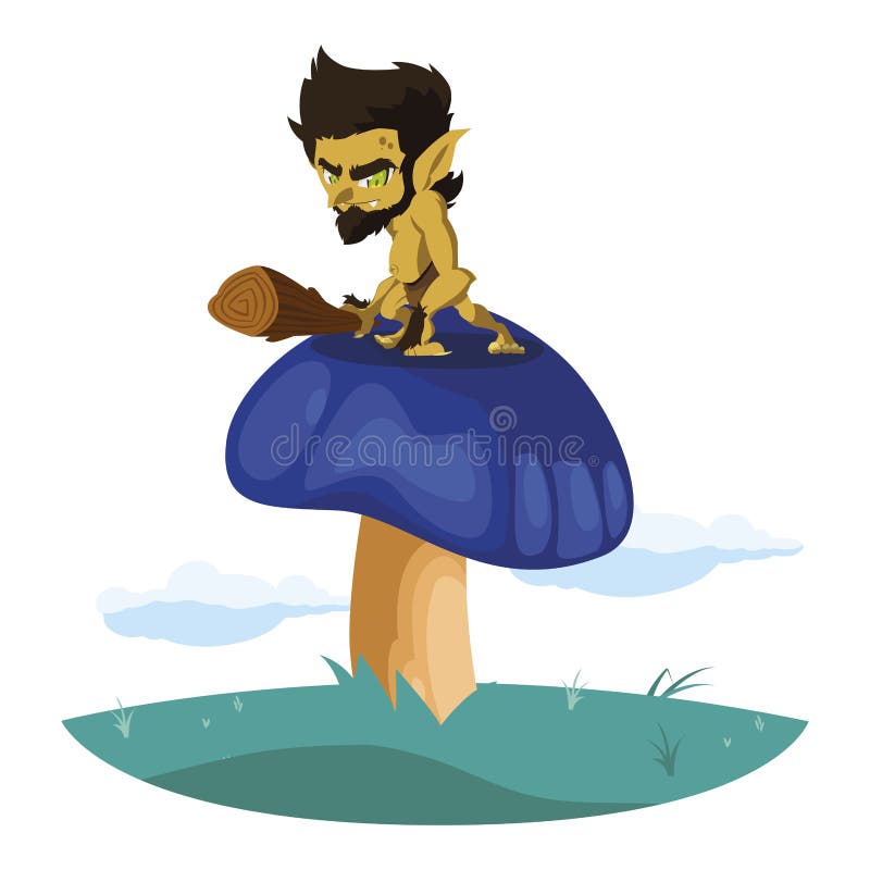 Caveman Gnome Stock Illustrations – 271 Caveman Gnome Stock ...