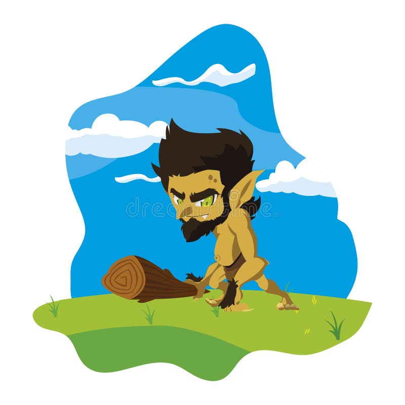 Caveman Gnome Stock Illustrations – 271 Caveman Gnome Stock ...