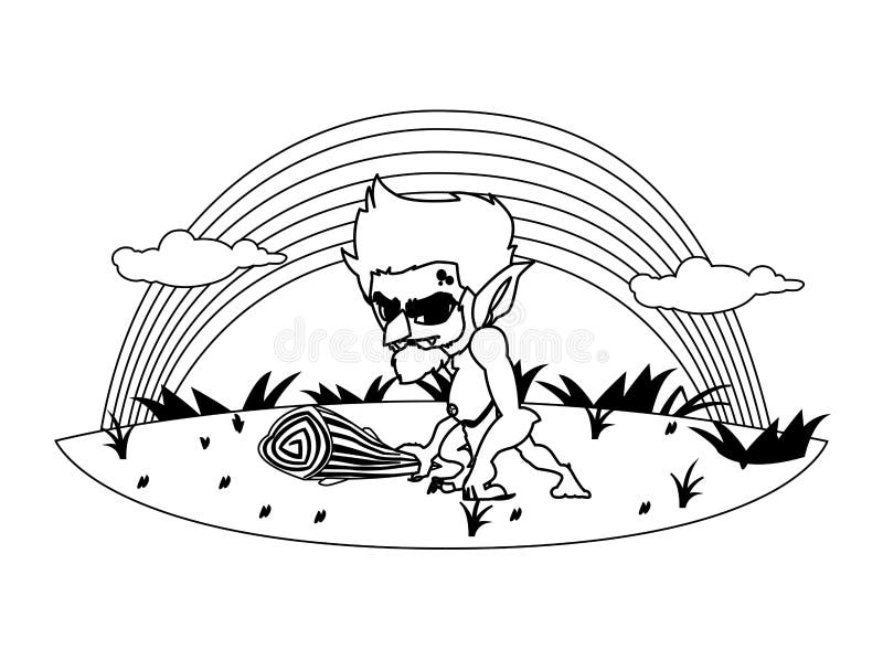 Caveman Gnome Stock Illustrations – 271 Caveman Gnome Stock ...