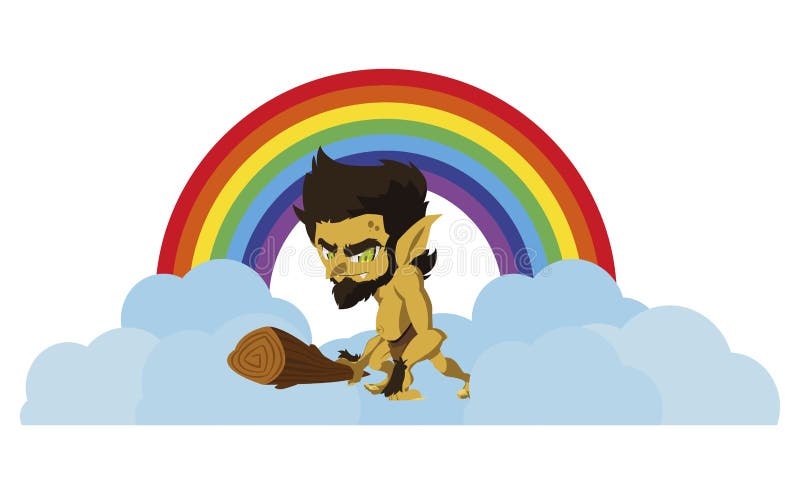 Caveman Gnome Stock Illustrations – 271 Caveman Gnome Stock ...