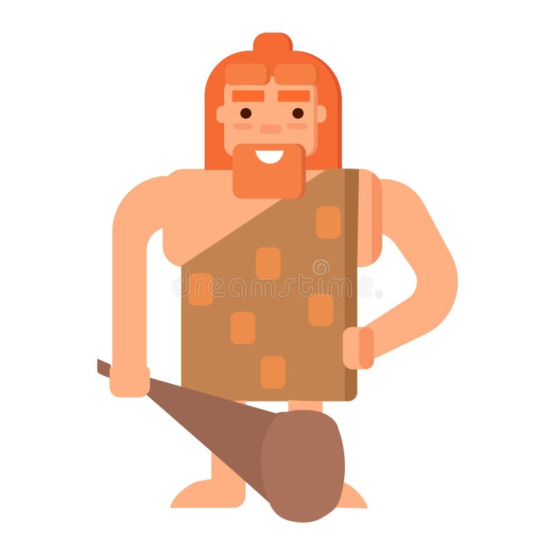 Caveman Primitive Stone Age People Stock Vector - Illustration of grow ... Caveman Primitive Stone Age People Stock Vector - Illustration of grow ...