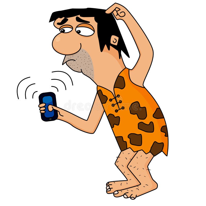 Caveman Technology Stock Illustrations – 649 Caveman Technology Stock ...