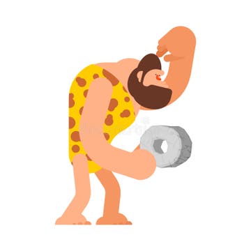 Caveman Thinking Stock Illustrations – 65 Caveman Thinking Stock ...