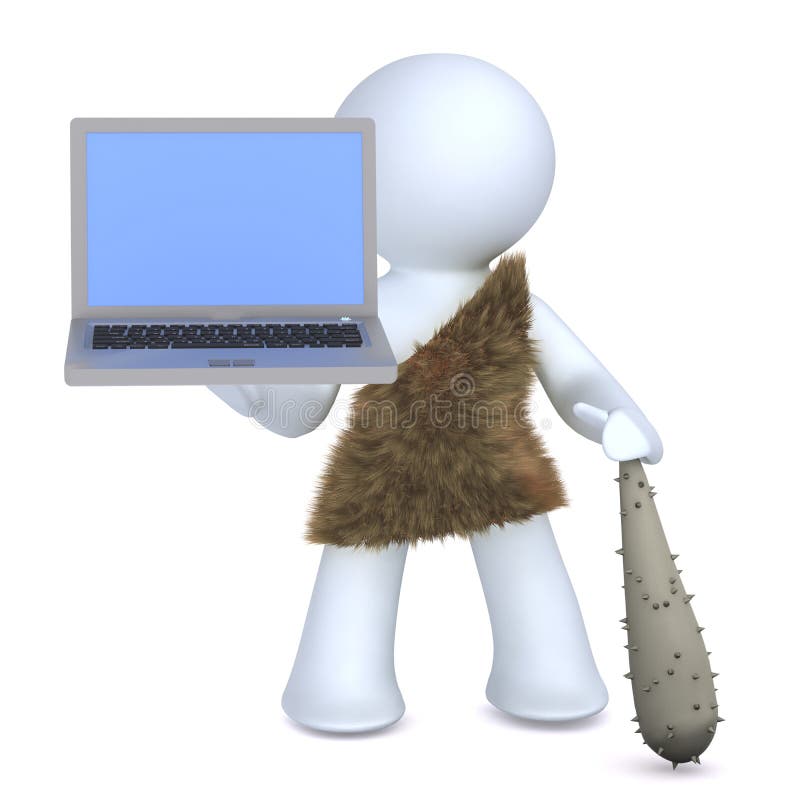 Caveman Evolution Computer