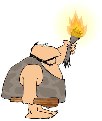 Caveman Fire Stock Illustrations – 1,664 Caveman Fire Stock ...