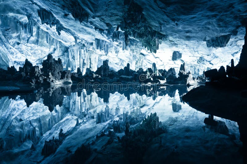 Cavern stock photo. Image of clear, blue, exotic, adventure - 19545476