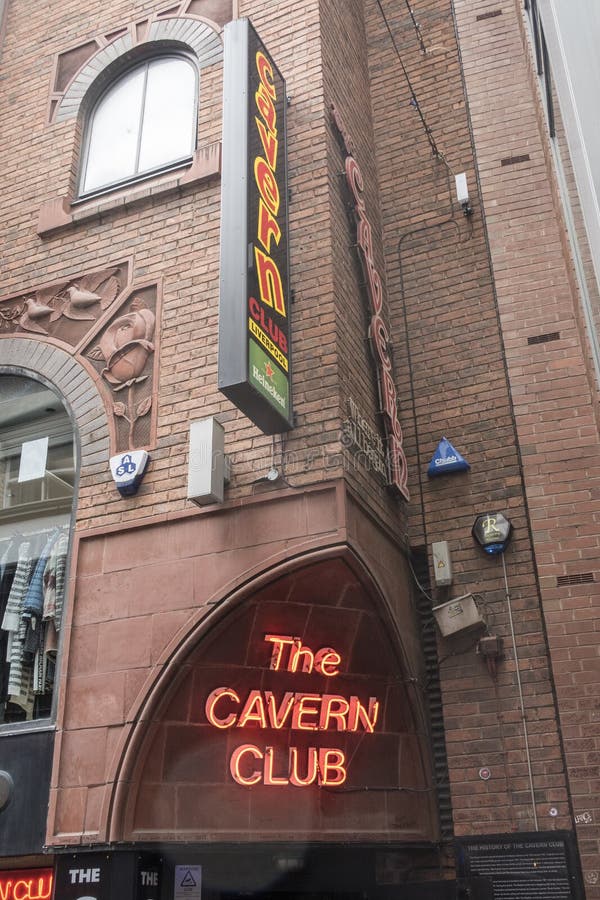 The Cavern Club in Liverpool in UK Editorial Photo - Image of liverpool ...