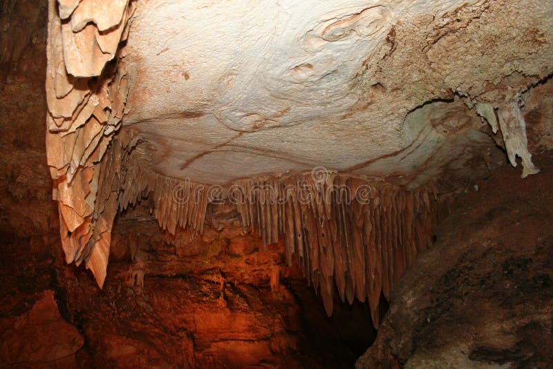 Cavern Formation stock image. Image of underground, dripstone - 15798925