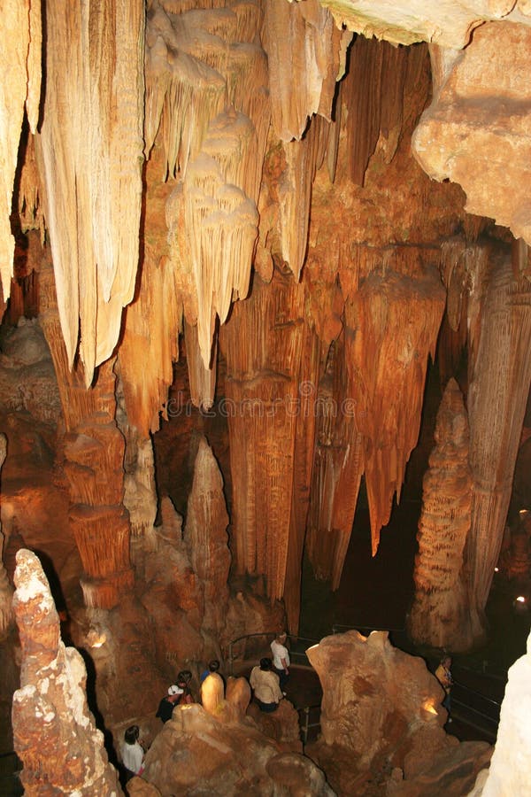 Cavern Interior stock photo. Image of cavern, grotto - 15798888