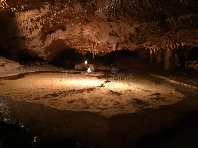 Cavern stock photo. Image of water, muddy, rocks, cavern - 158122544
