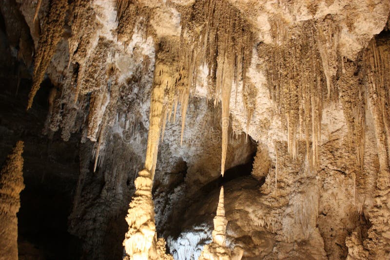 Cavern view stock photo. Image of world, carlsbad, unesco - 38909736