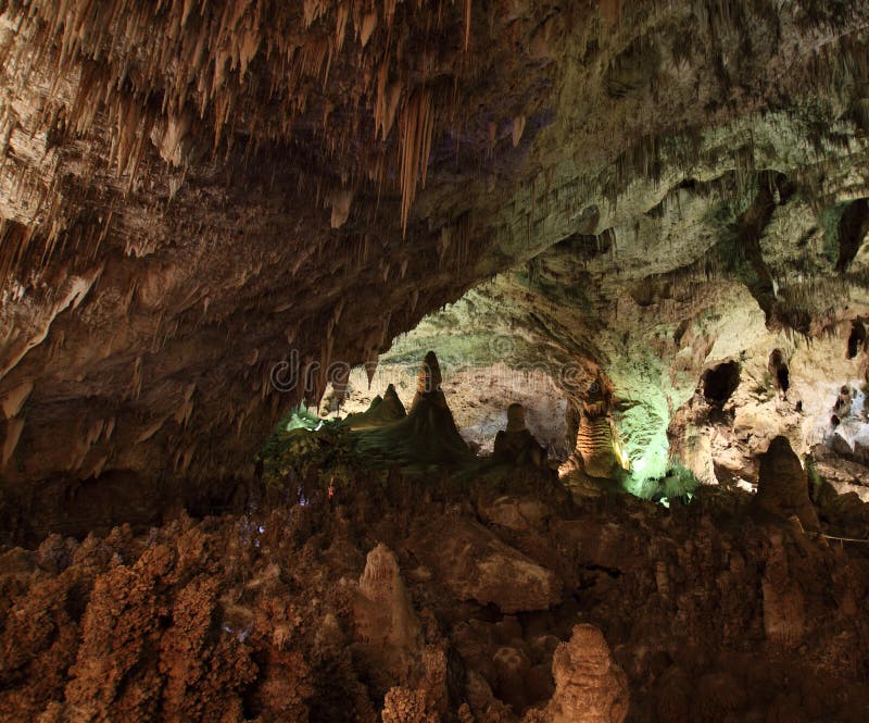 Caverns stock photo. Image of geology, speleology, formation - 11758064