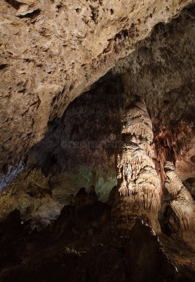 Caverns stock image. Image of national, formation, cave - 12410329