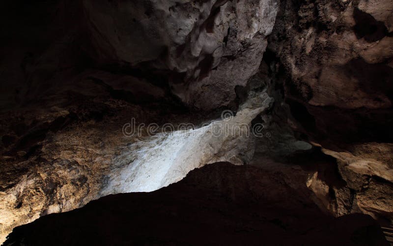 Lava Tube Skylights stock photo. Image of cave, volcanic - 16643354