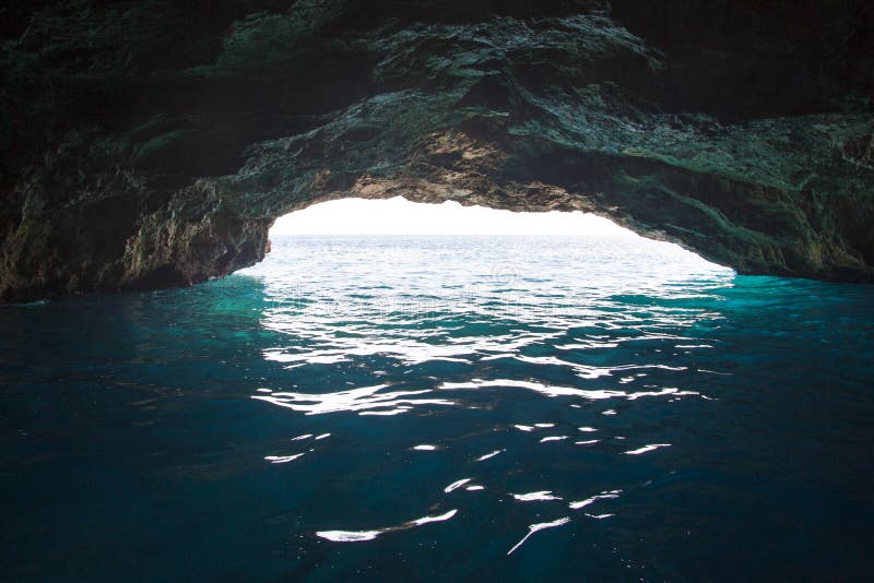 Caverns of the Blue Grotto stock photo. Image of aiexcl - 43861672