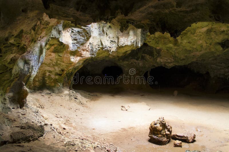 Aruba Caves stock photo. Image of risky, ground, undergound - 380626