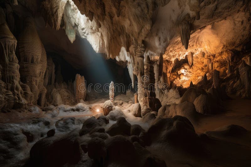 Caves with Breathtaking and Towering Rock Formations, Including ...