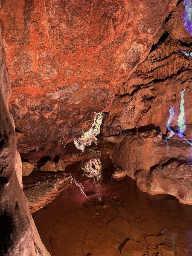 The Caves at Cheddar Gorge stock photo. Image of adventure - 385773000
