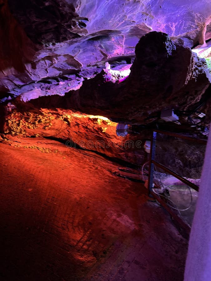 The Caves at Cheddar Gorge stock photo. Image of cheddar - 385773014