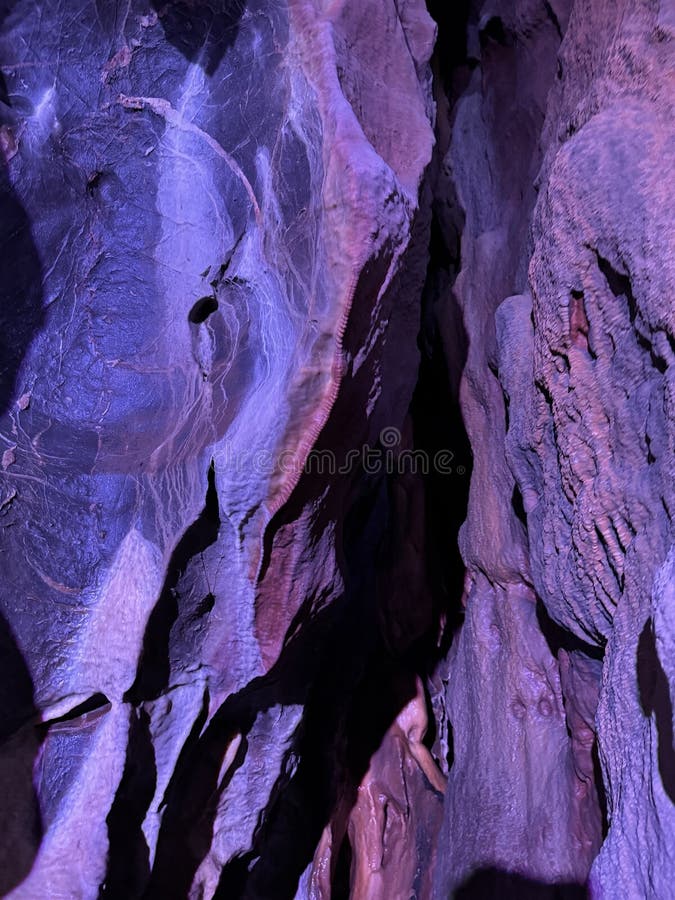 The Caves at Cheddar Gorge stock photo. Image of geology - 385773020