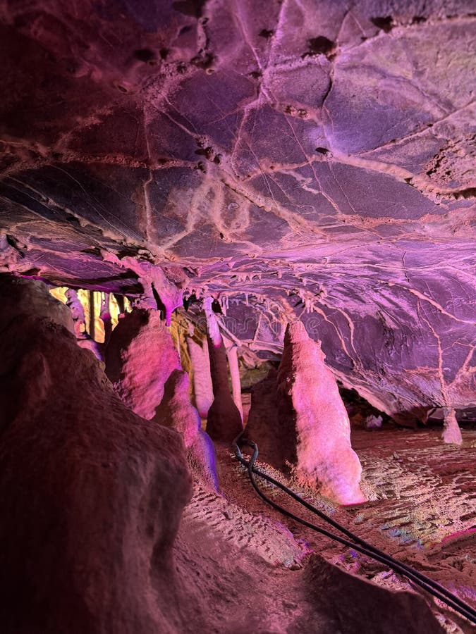 The Caves at Cheddar Gorge stock photo. Image of limestone - 385773102