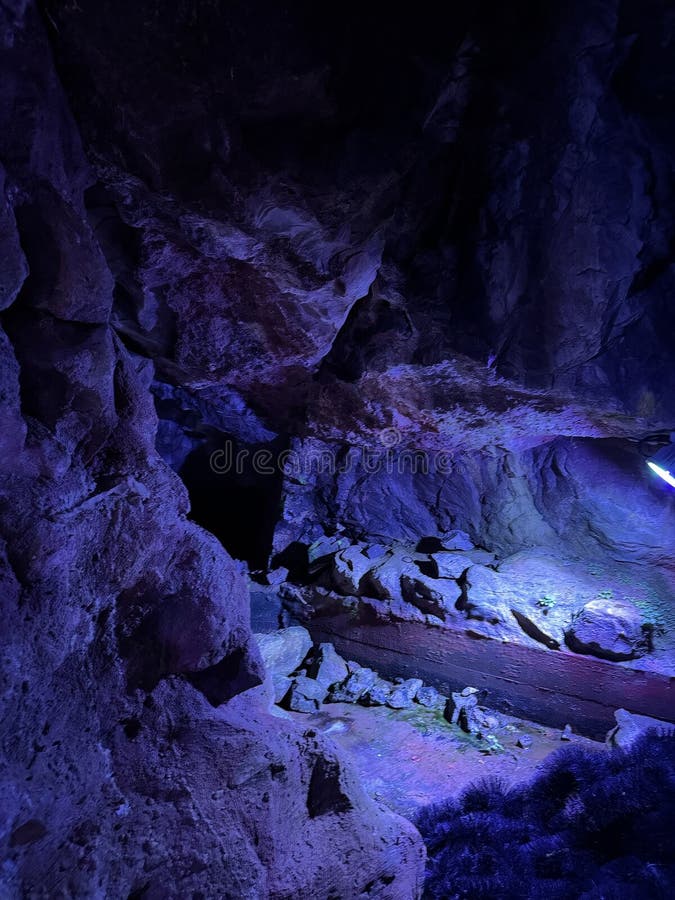The Caves at Cheddar Gorge stock image. Image of geologic - 385773107