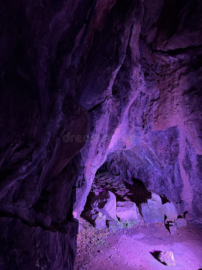 The Caves at Cheddar Gorge stock image. Image of england - 385773111