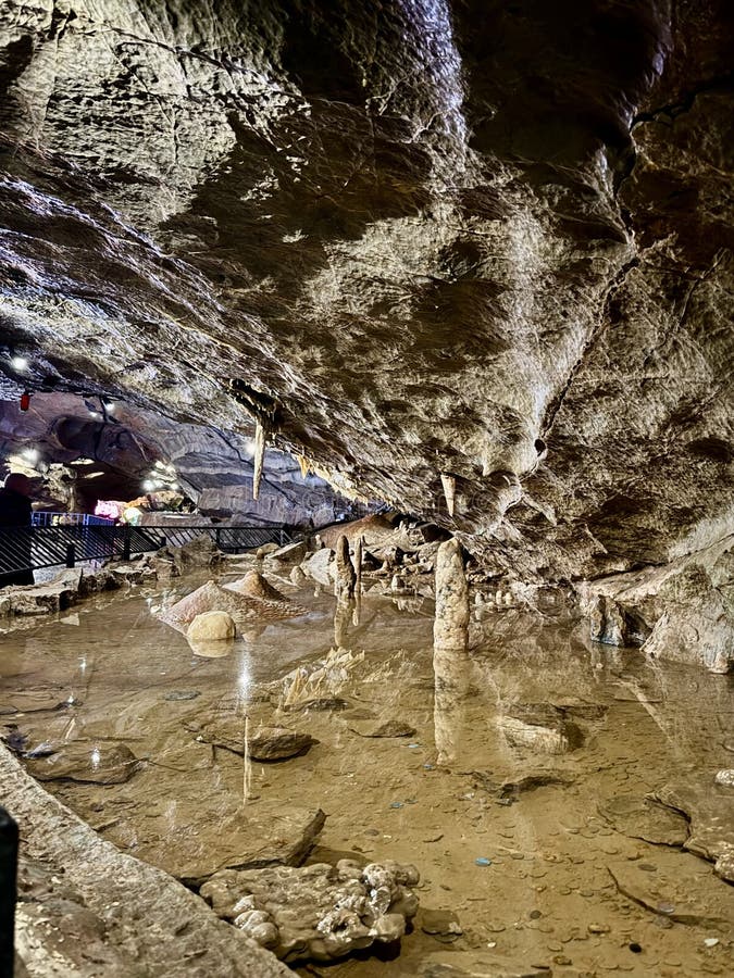 The Caves at Cheddar Gorge stock photo. Image of minerals - 385773258
