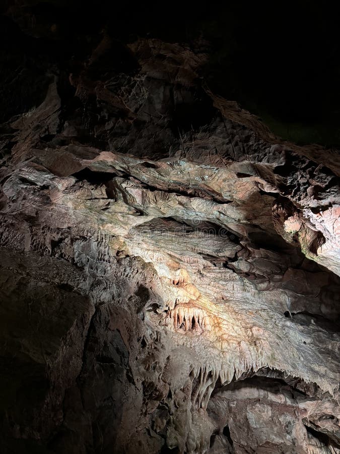 The Caves at Cheddar Gorge stock image. Image of soil - 385773269