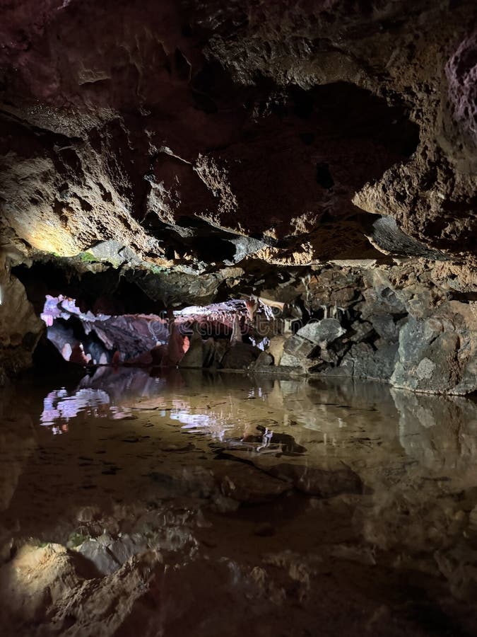 The Caves at Cheddar Gorge stock photo. Image of cave - 385773296