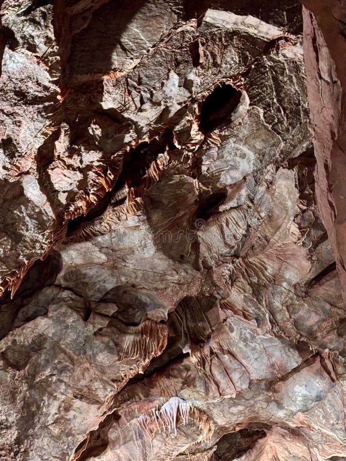 The Caves at Cheddar Gorge stock image. Image of europe - 385773391