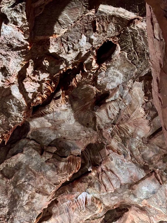 The Caves at Cheddar Gorge stock image. Image of europe - 385773391