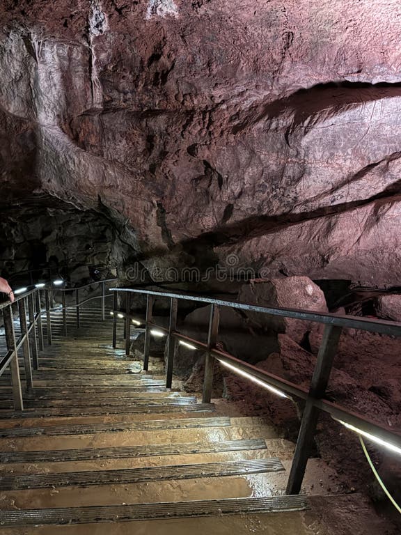 The Caves at Cheddar Gorge stock photo. Image of terrain - 385773512