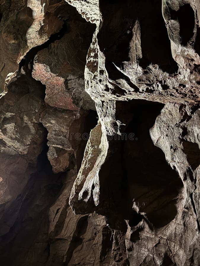 The Caves at Cheddar Gorge stock photo. Image of european - 385773516
