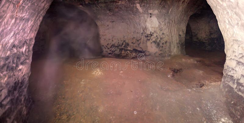 Caves and Dungeons Dark and Adventure Stock Image - Image of inside ...