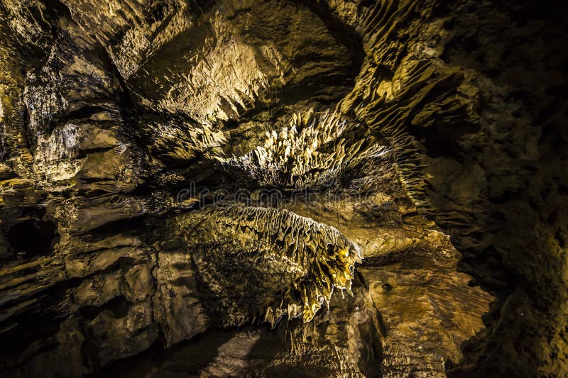 The Caves of Han stock photo. Image of light, geological - 158350718