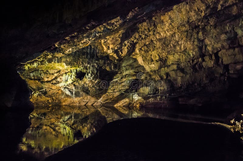 The Caves of Han stock image. Image of ardennes, ancient - 158350839