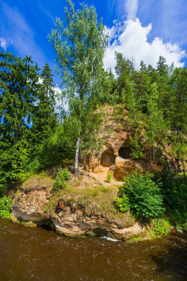 Caves stock photo. Image of national, geologic, adventure - 96246682