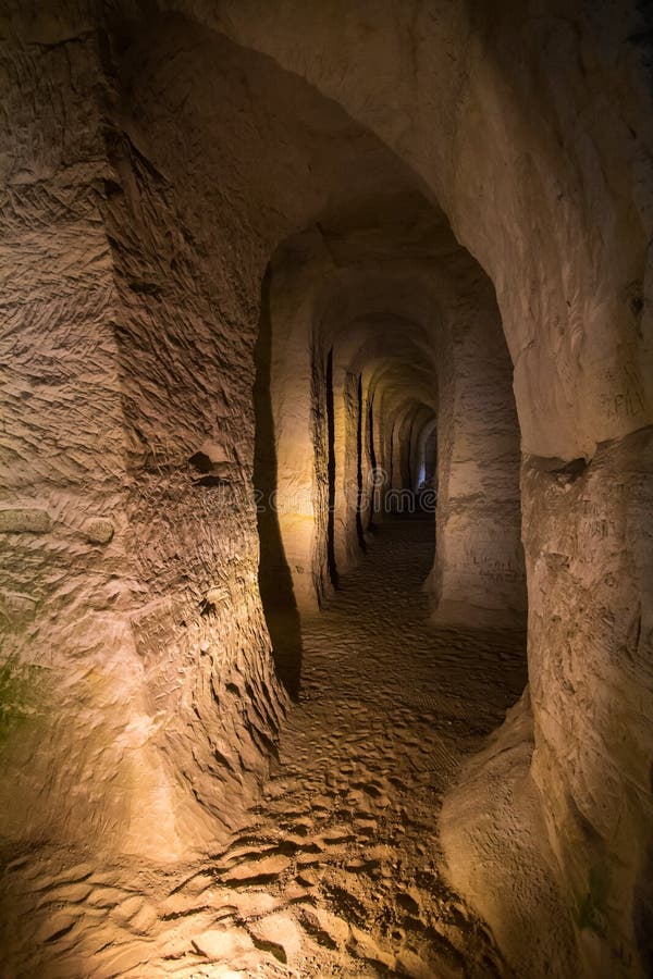 The caves stock photo. Image of sandstone, yellow, europe - 55648820