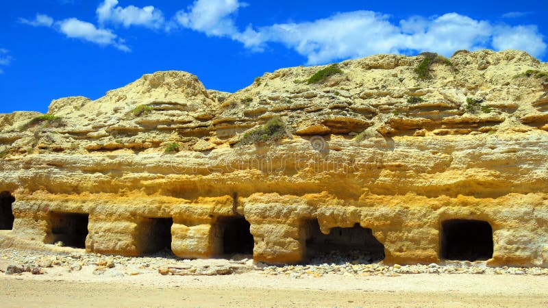 Caves in Port Willunga stock photo. Image of nature - 105105756