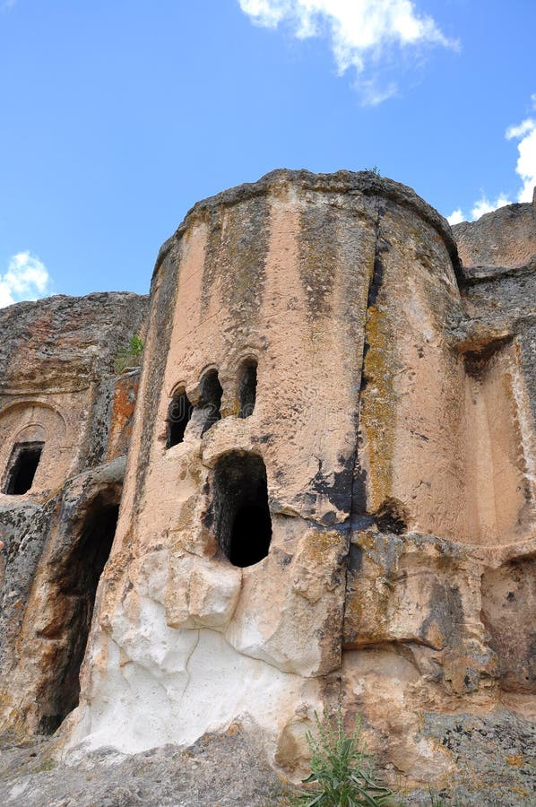 Caves in Turkey stock photo. Image of fabulous, limestone - 20870382