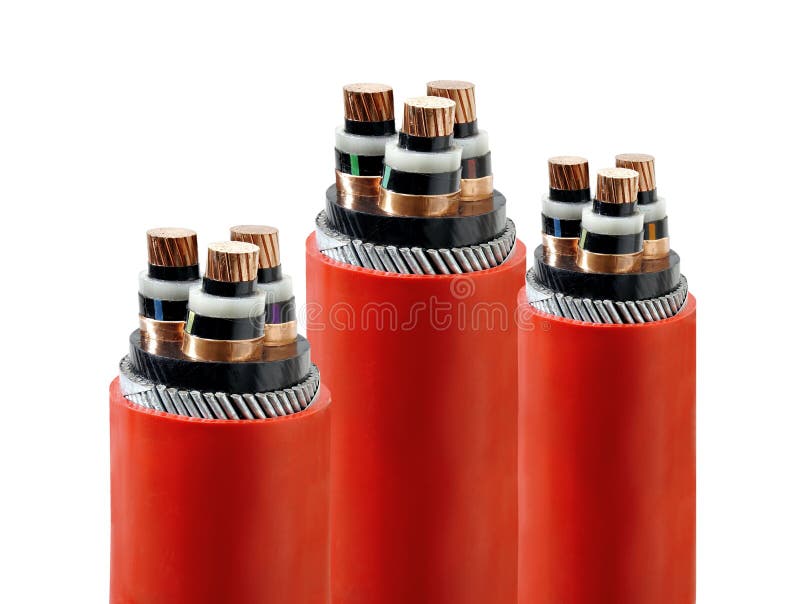 Cavi fotografia stock. Immagine di collegamento, spina - 11616536