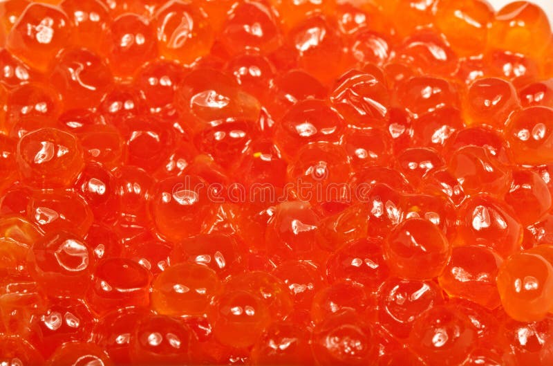 Caviale rosso fotografia stock. Immagine di colore, cerchio - 14643322