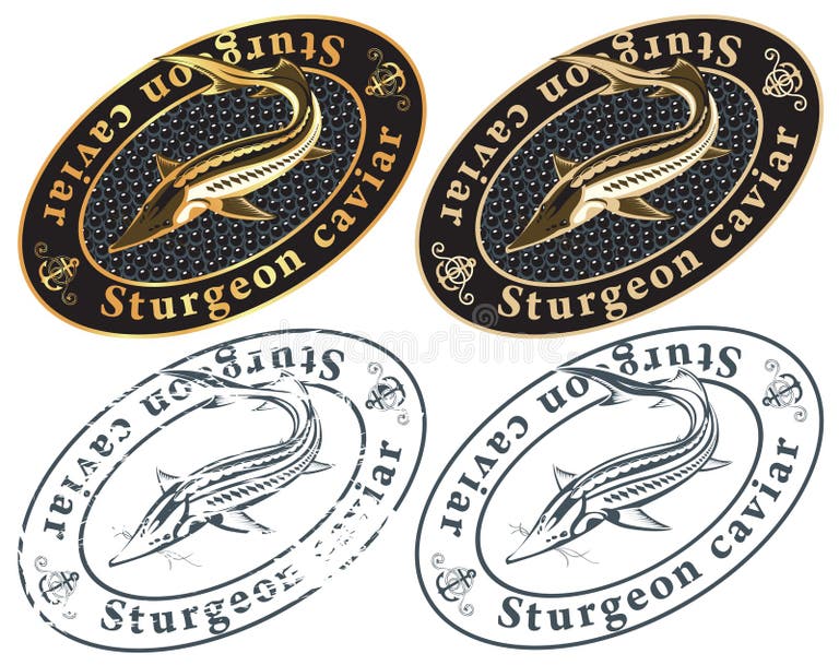 Black Caviar Fish Stock Illustrations – 8,046 Black Caviar Fish Stock ...