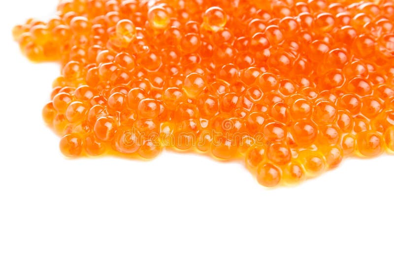 Orange caviar stock photo. Image of seafood, closeup - 26754150
