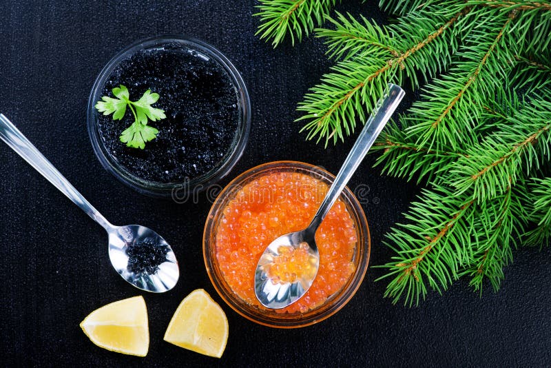 Caviar stock photo. Image of dish, caviar, holiday, gourmet - 80192700