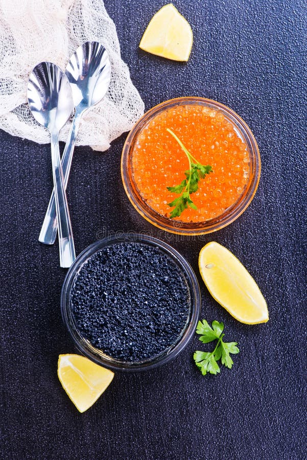 Caviar stock image. Image of ingredient, gourmet, closeup - 80591305